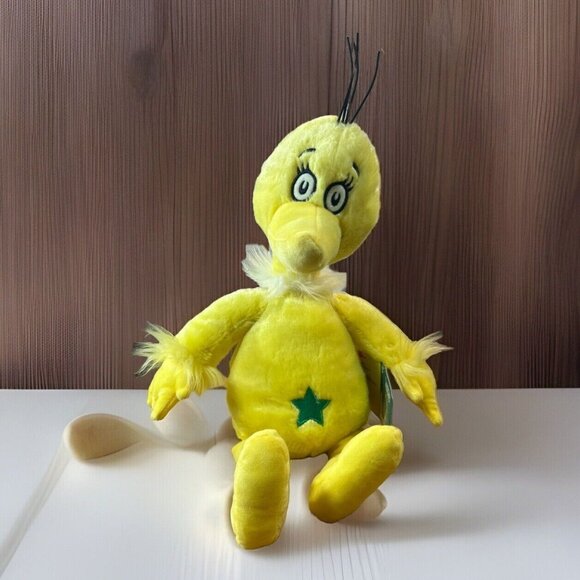kohl's cares | Toys | 26 Kohls Cares Dr Seuss Yellow Sneetch 16 Plush ...
